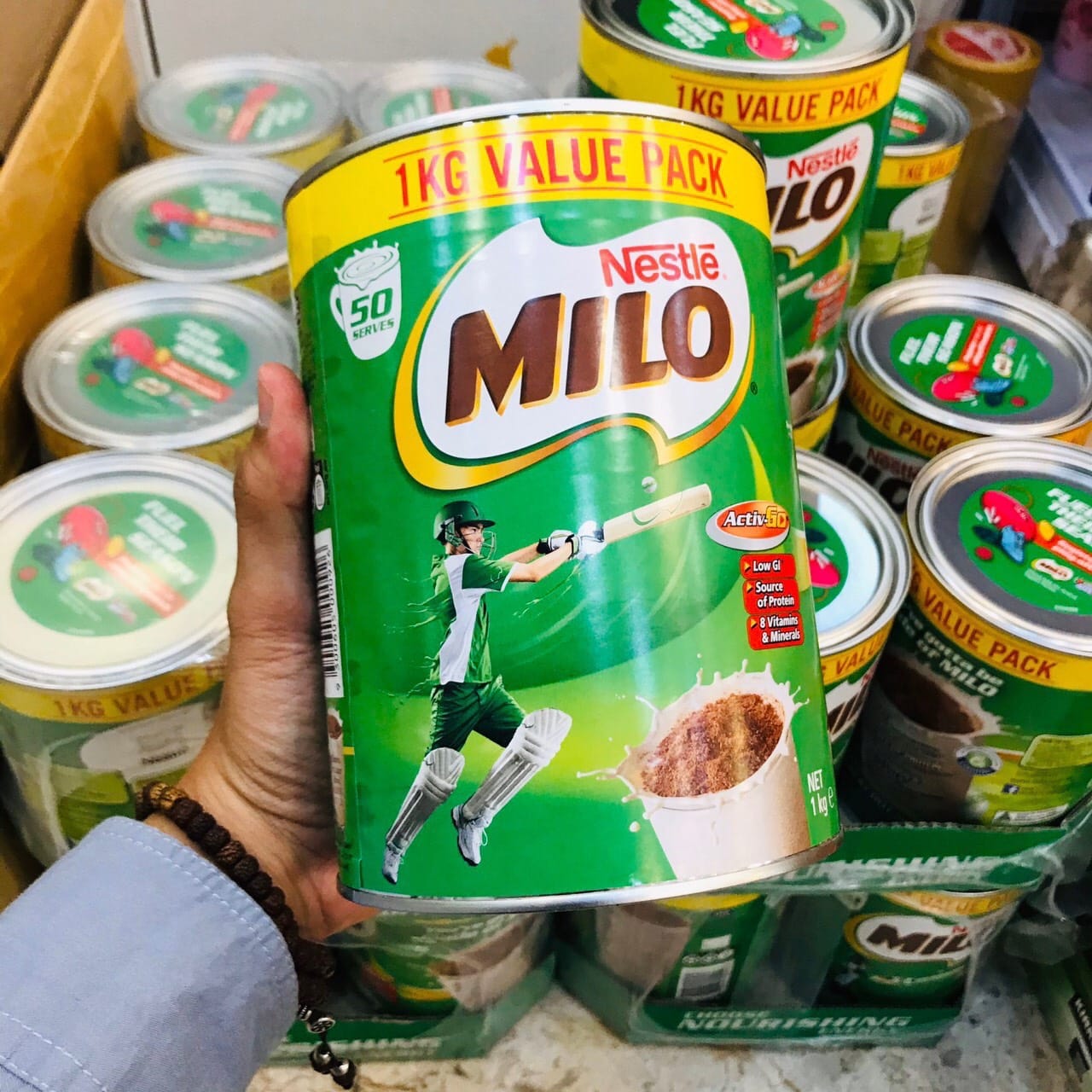 Sữa MILO ÚC 1KG Chính Hãng Nestlé Từ Úc - Mẹ và Bé