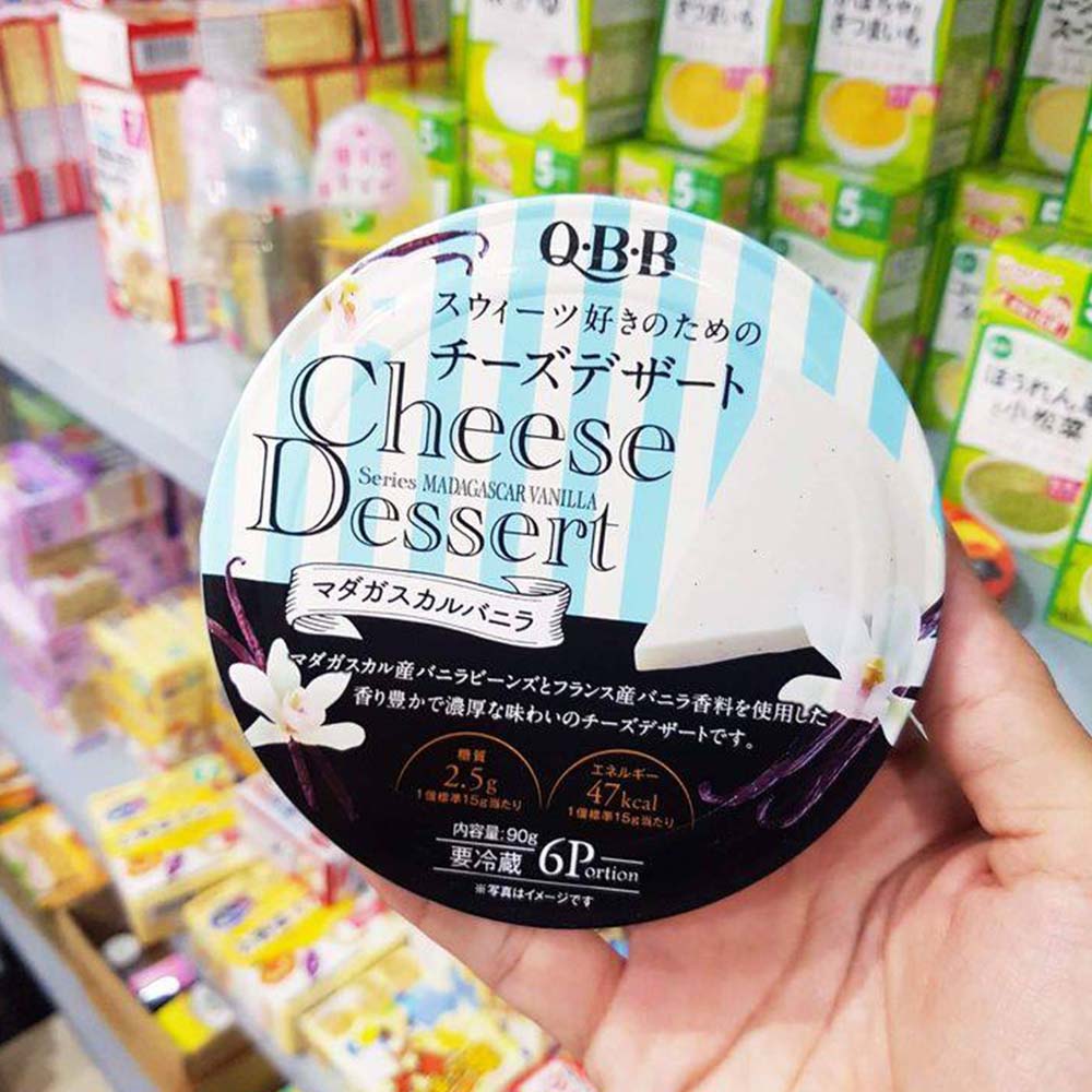 Phô Mai QBB Nhật Bản - Mẹ và Bé